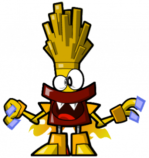 Mixels Volectro