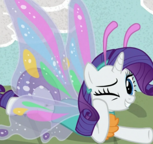 Mlp Rarity With Wings My Little Pony G4 Rarity | EBay