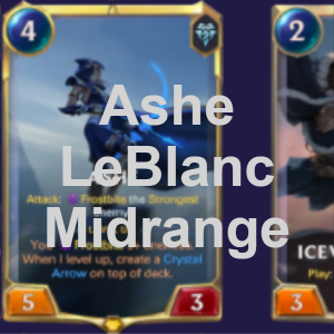 ashe leblanc deck guide
