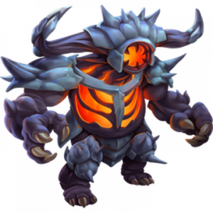 how to draw fire king from monster legends