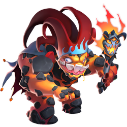 how to draw fire king from monster legends