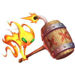 how to draw fire king from monster legends