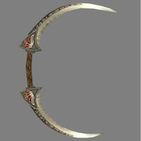 daedric weapons morrowind