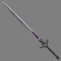 crescent sword morrowind
