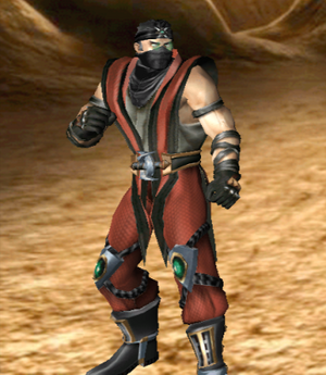 Mortal Kombat Armageddon Ermac