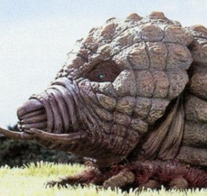 primitive mothra larva