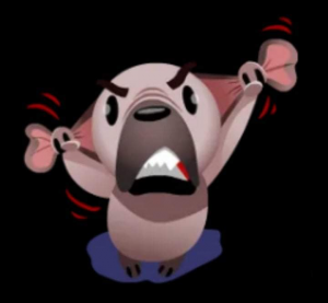 Facebook Mugsy Stickers