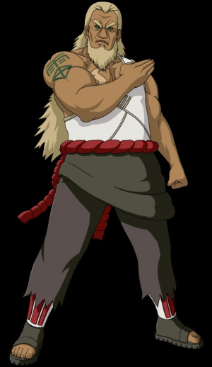 1er. Raikage A (Fourth Raikage) | Narutopedia | Fandom