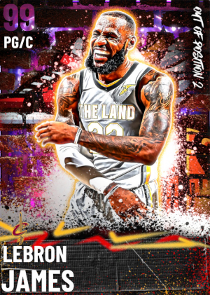 lebron dark matter