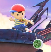 ness ssbu moves