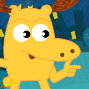 Noggin Moose And Zee Goodbye