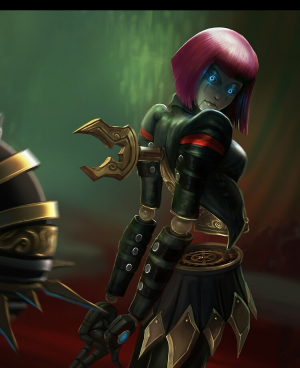 bladecraft orianna