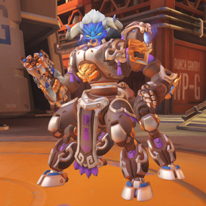 Overwatch Bull