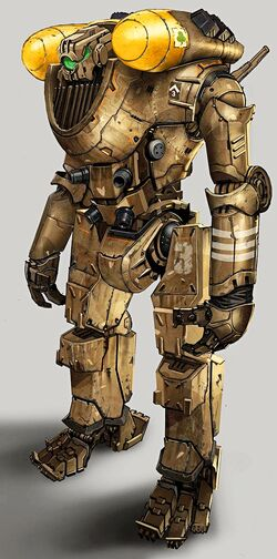 pacific rim jaeger list