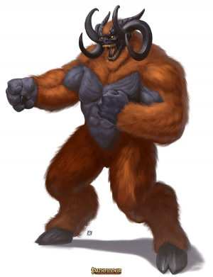 daemon names pathfinder