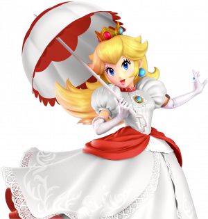 peach ssbu