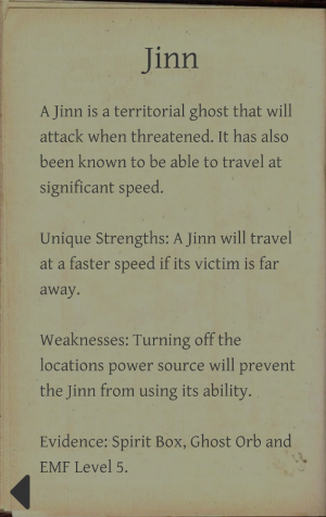 jinn ghost speed