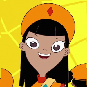 phineas and ferb ginger