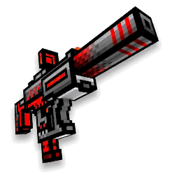 how to draw guns from pixel gun 3d