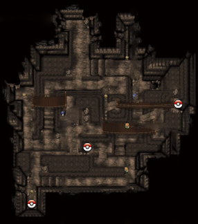 Terminus Cave Map