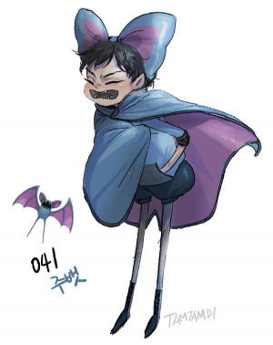 Zubat Gijinka