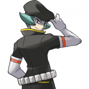 team rocket admin uniform