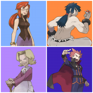 kanto elite four