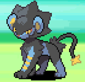 luxray sprite pixel