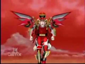 Power Rangers Jungle Fury Red Ranger Battlizer