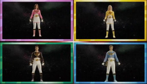 power rangers morphing sequence
