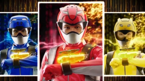 power rangers morphing sequence