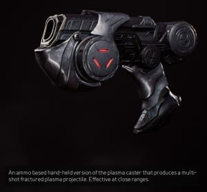 predator weapons concept art