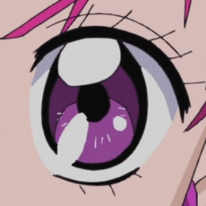 how to draw glitter force eyes
