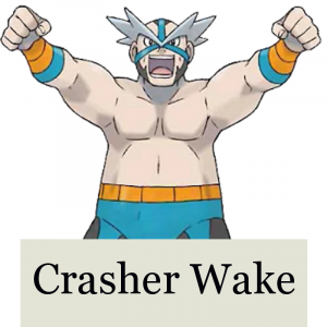 crasher wake pokemon