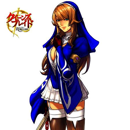 Queen Blade Character List