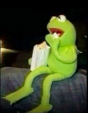 Kermit Couch Meme Hoda Kotb Cries On Last Day At 'Today' As Kermit The