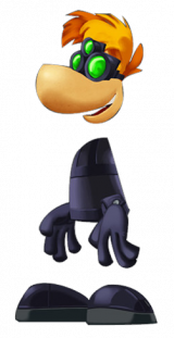 Rayman Legends Character Skins