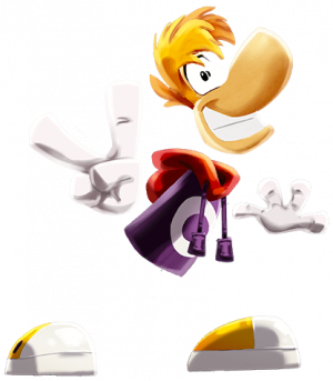 Rayman Legends Character Skins