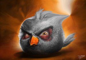 Real Life Angry Bird