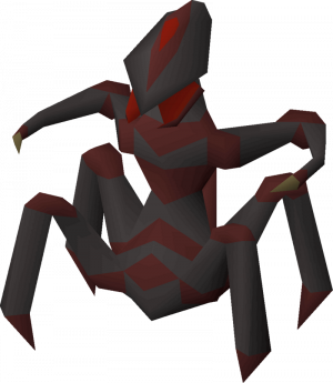 spider slayer task osrs