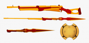 rwby weapons list