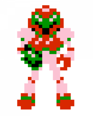 metroid nes samus sprite