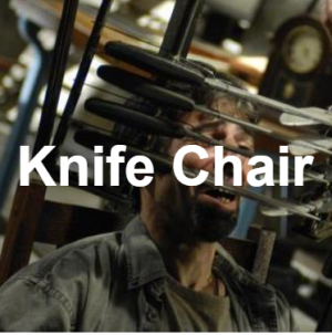 Saw Trap Chair Of Knives