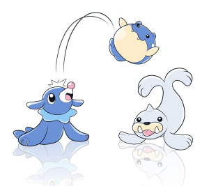 pokemon seel evolution chart