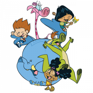 discovery kids all cartoons list