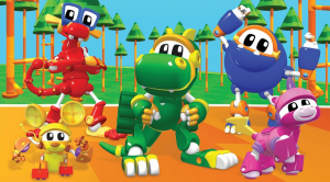 discovery kids all cartoons list