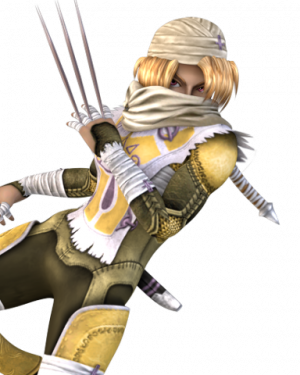 ssbb sheik