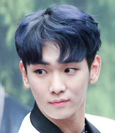 Shinee Key 2022 Black Hair