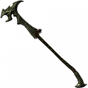 Orcish Weapons Skyrim Orcish Sabre SSE At Skyrim Special Edition Nexus