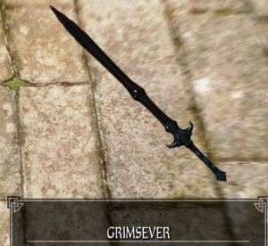 unique weapons skyrim